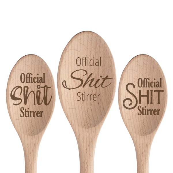 Shit Stirrer Spoon - Etsy