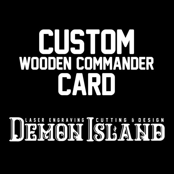 Mtg Custom Deck Commander - Etsy