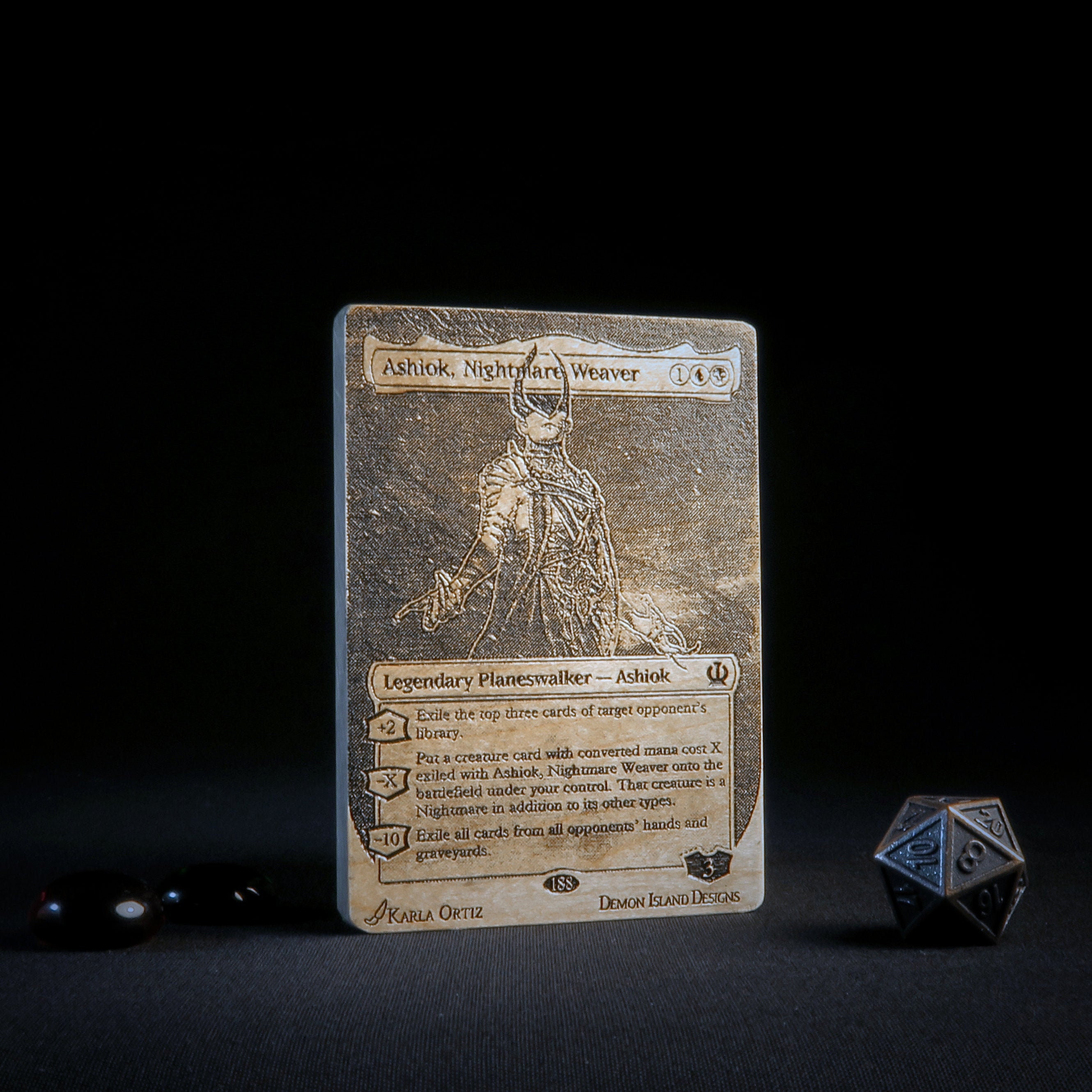 Ashiok Nightmare Weaver Wallpaper