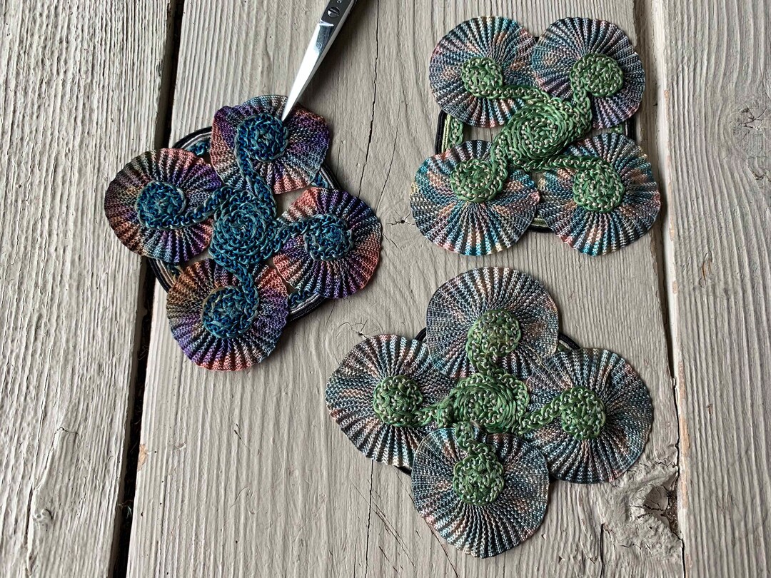 Select One Antique Corded Braid Applique (ref: A-6224/268 Box 7) - Etsy