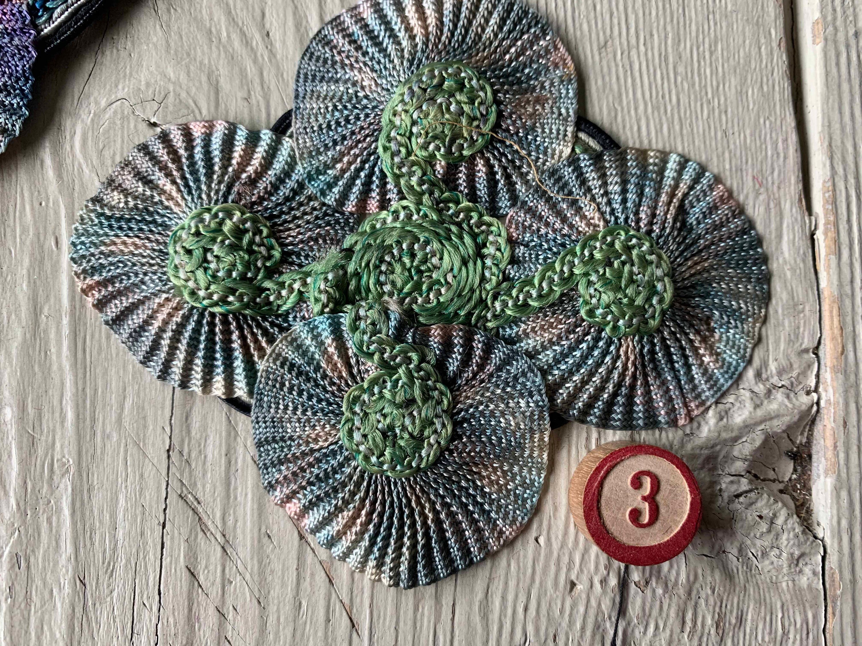 Select One Antique Corded Braid Applique ref: A-6224/268 Box 7 - Etsy