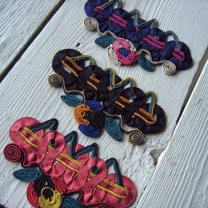 Soutache - Etsy