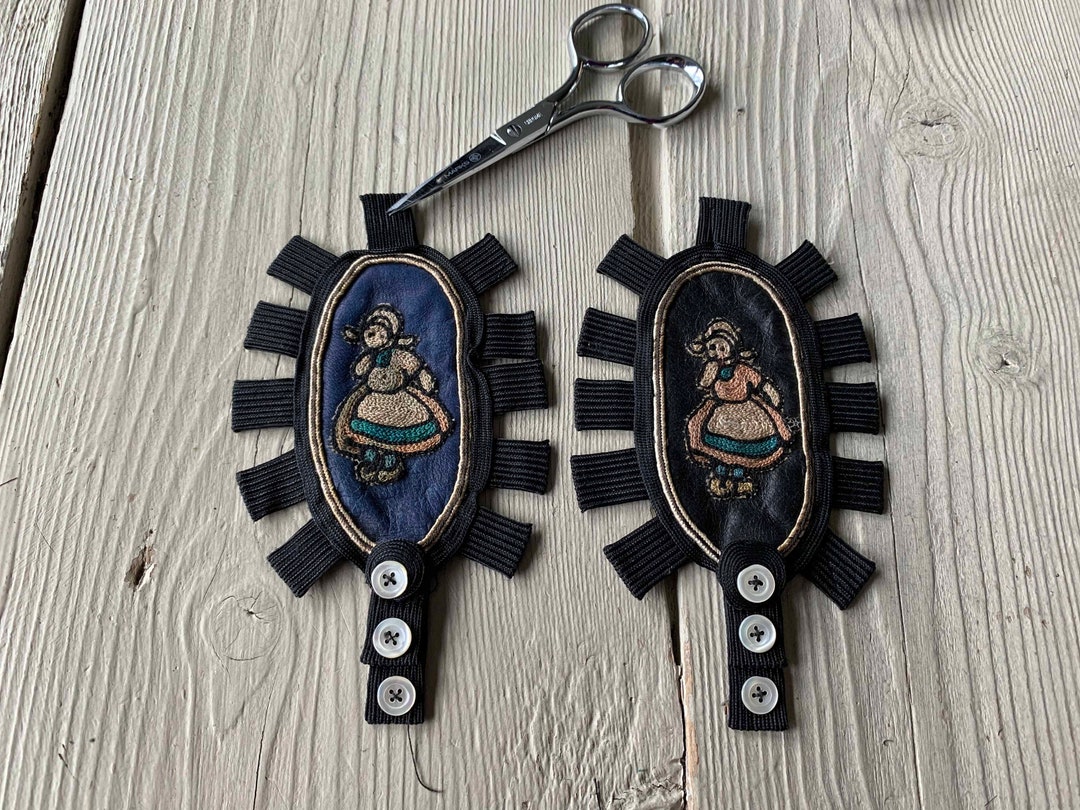 Select One Antique Corded Braid Applique (ref: A-6224/267 Box 7) - Etsy