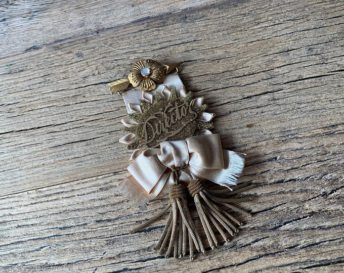 Victorian Antique Director Badge With Metallic Accents ref: A-5283 Box ...