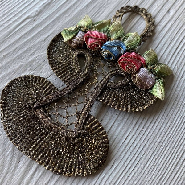 Antique Ribbonwork - Etsy