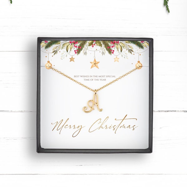 Cursive Necklace - Etsy