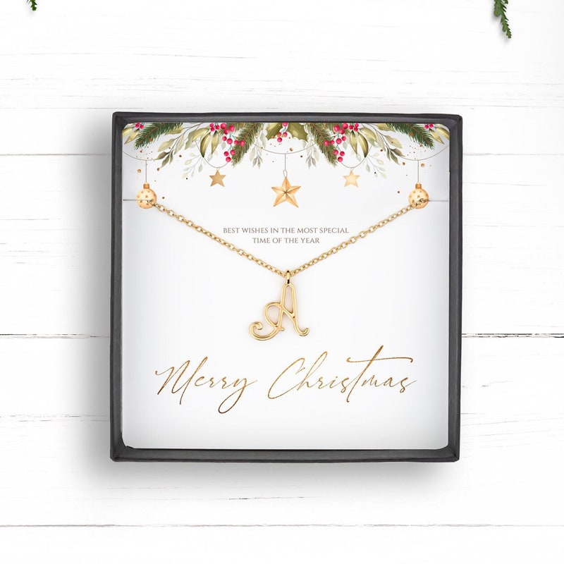 Cursive Necklace - Etsy