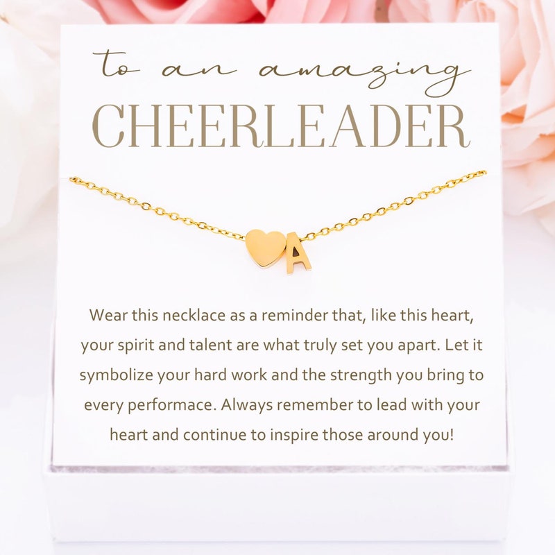 Cheerleader Necklace - Etsy
