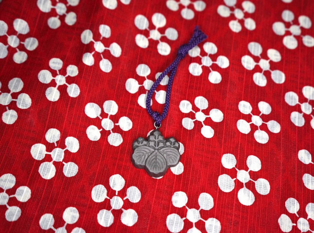 Japanese SAMURAI Symbol Crest Key Ring 桐kiri - Etsy