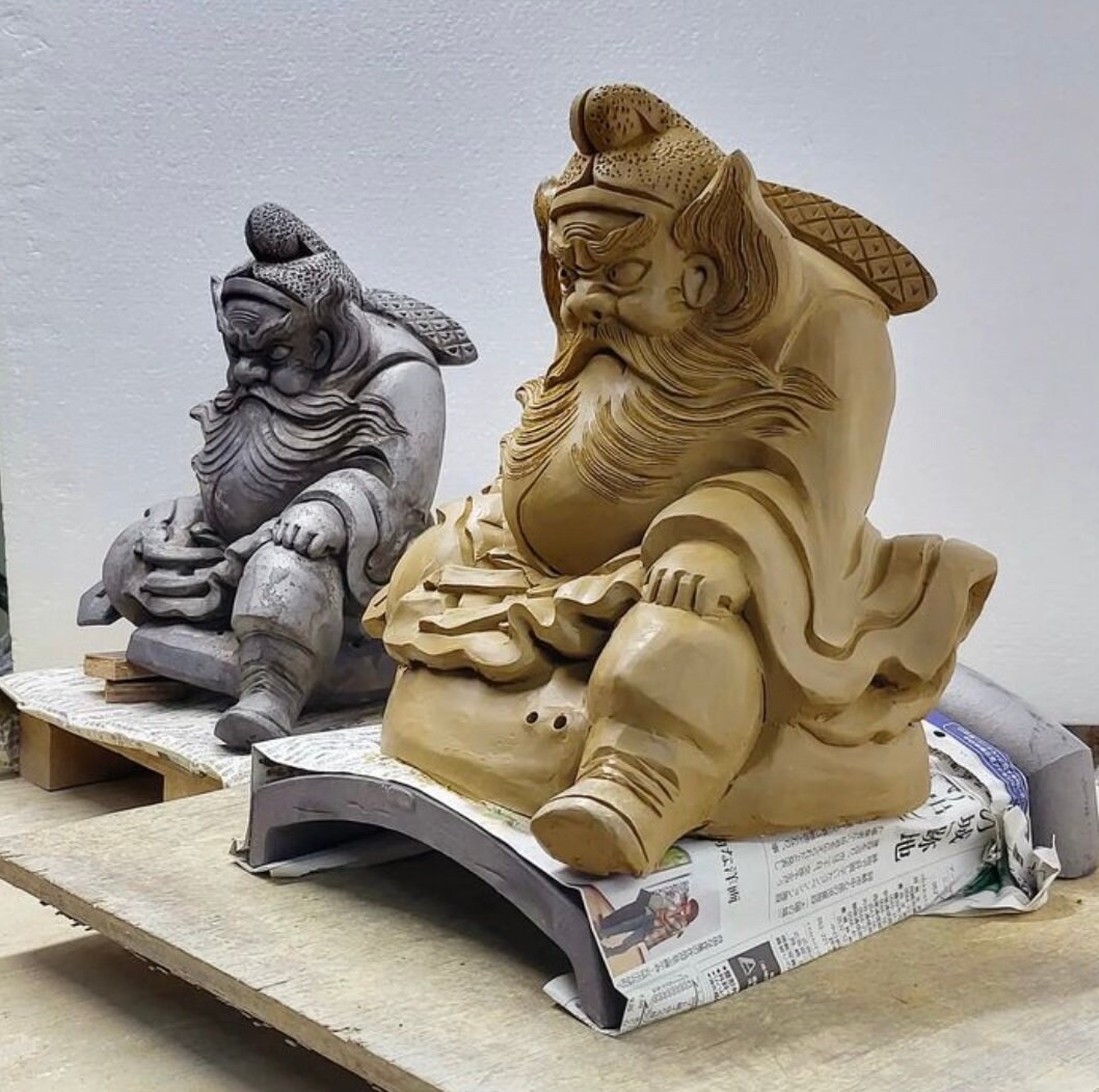 Shoki Doll Shoki Old Style Remake 01 - Etsy