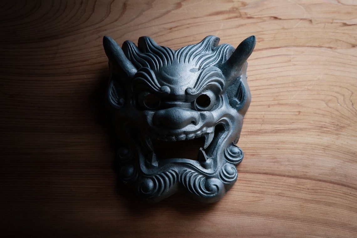 Japan Wall Art ONI Color Collection いぶし - Etsy