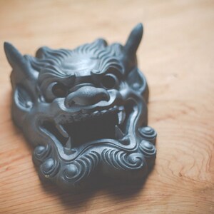 Japan Wall Art ONI Color Collection Smoked - Etsy