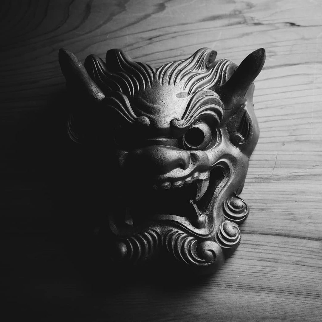 Japan Wall Art ONI Color Collection Smoked - Etsy