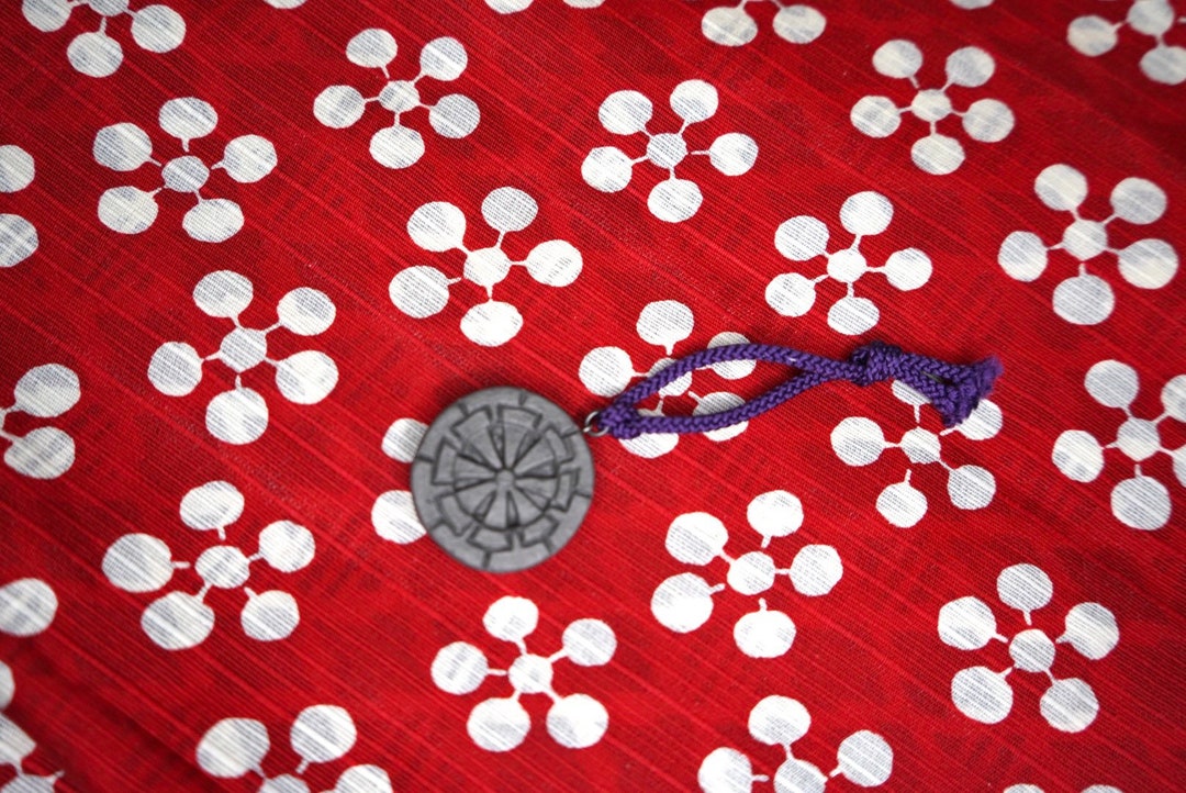 Japanese SAMURAI Symbol Crest Key Ring 源氏 genji - Etsy