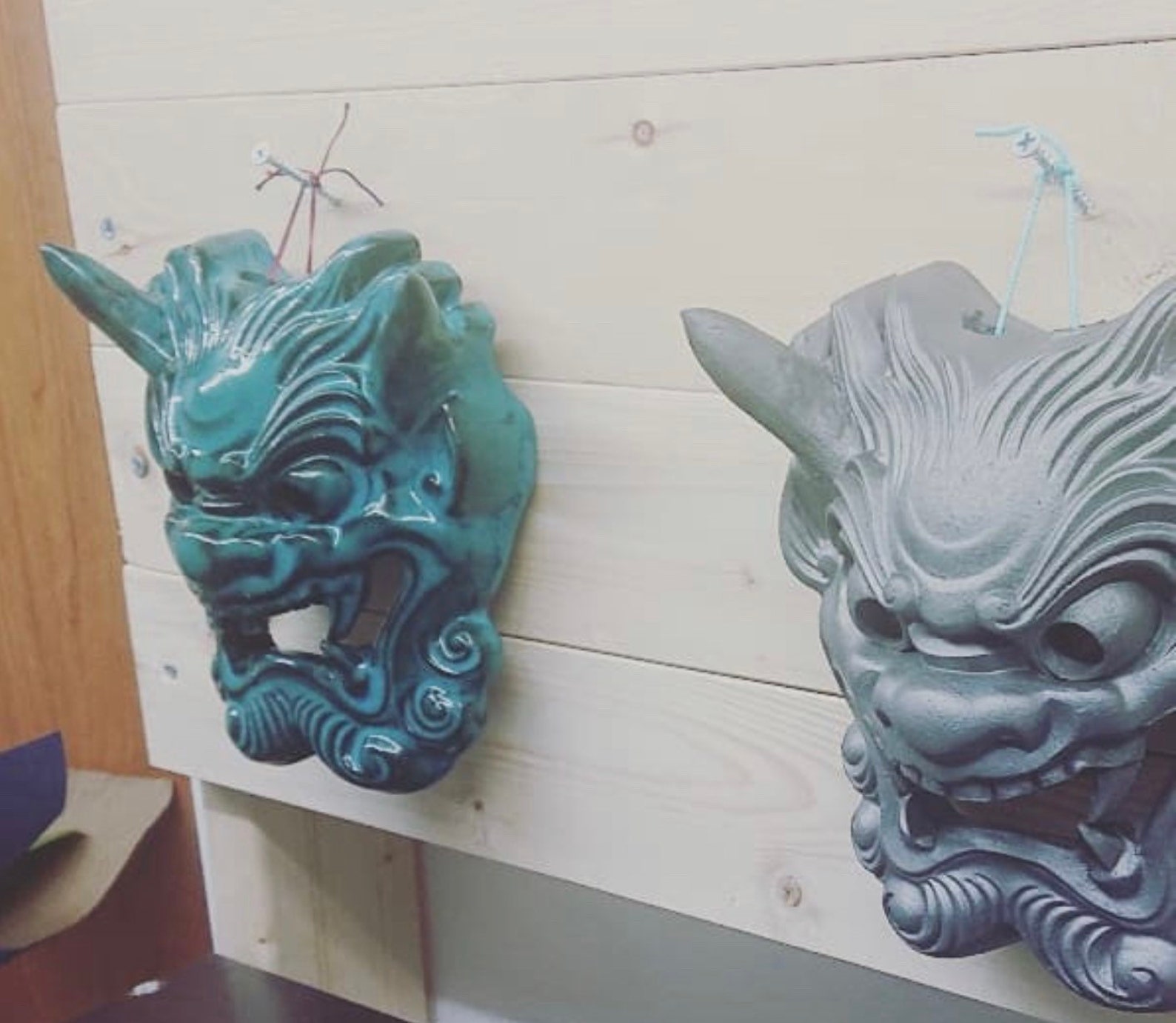 Japan Wall Art ONI Color Collection いぶし - Etsy