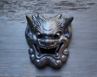 Japan Wall Art ONI Color Collection Ibushi - Etsy