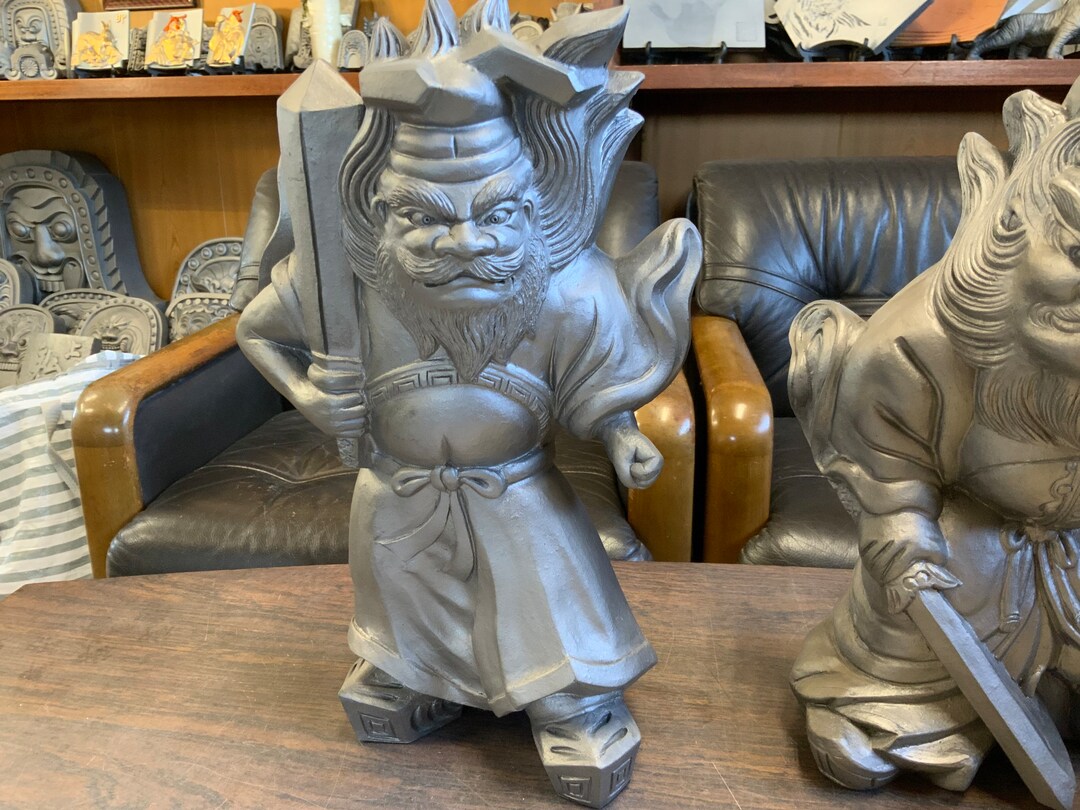 Shoki Doll No.03 - Etsy