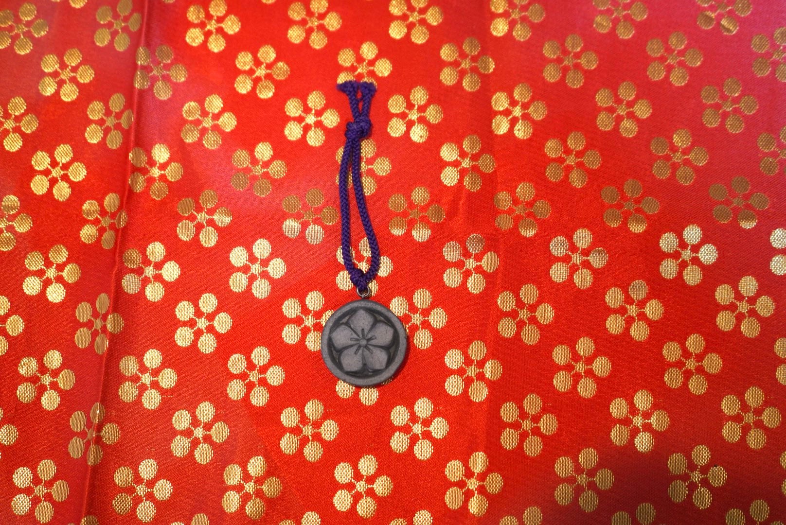 Japanese SAMURAI Symbol Crest Key Ring 桔梗 kikyou - Etsy