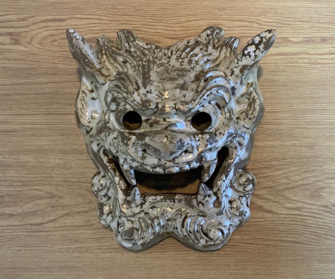 Japan Wall Art Oni Color Collection Marble - Etsy