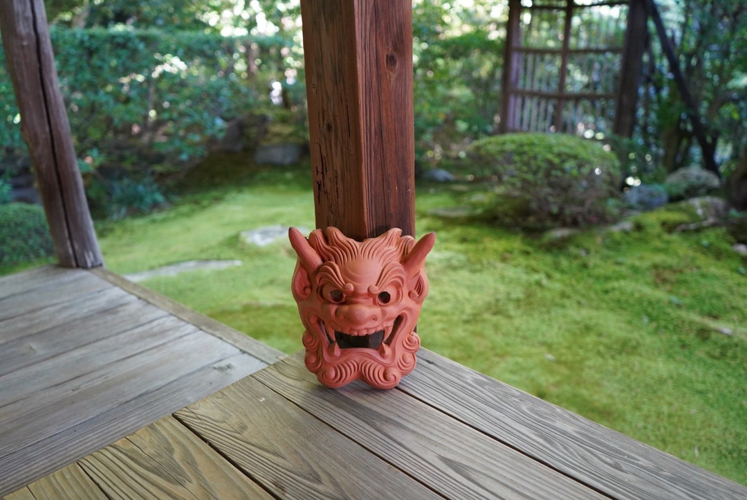 Japan Wall ONI Color Collection Orange - Etsy