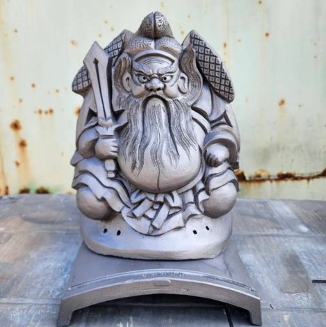 Shoki Doll Shoki Old Style Remake 01 - Etsy