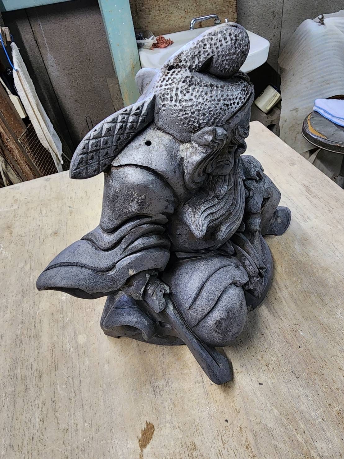 Shoki Doll Shoki Old Style Remake 01 - Etsy