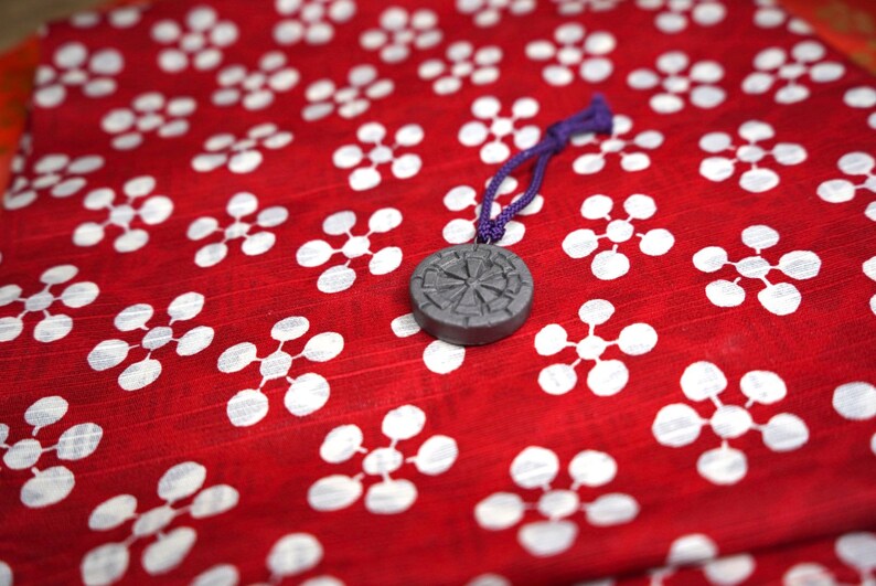 Japanese SAMURAI Symbol Crest Key Ring 源氏 genji - Etsy