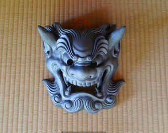 Japan Wall Art ONI Color Collection Ibushi - Etsy