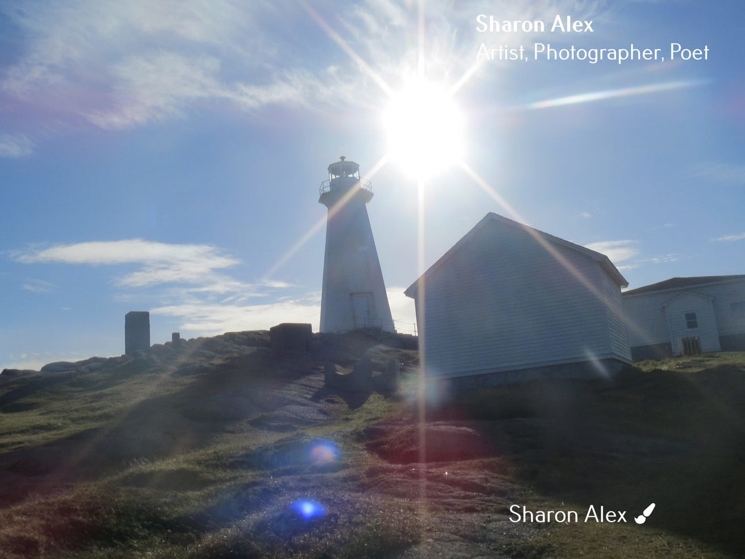 Lighthouse and Canoe - Maritime Photography - Etsy