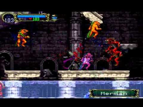 Merman Art Print, Inspired by Castlevania Symphony of the Night - Etsy