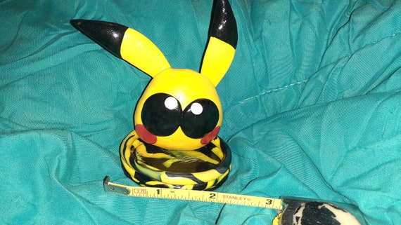 Figurines Cute one of a kind mini PIkachu Art & Collectibles etna.com.pe