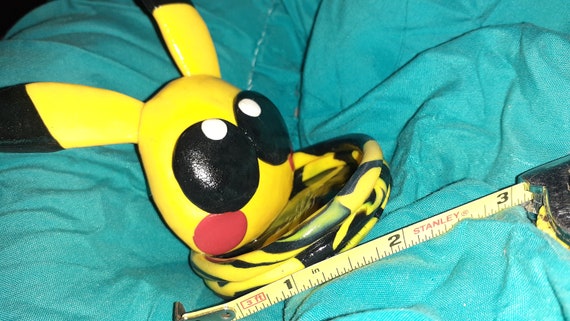 Figurines Cute one of a kind mini PIkachu Art & Collectibles etna.com.pe