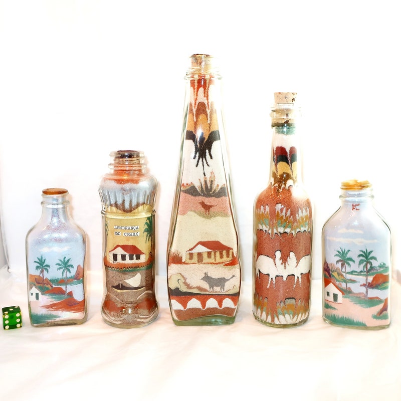 Sand Bottle - Etsy