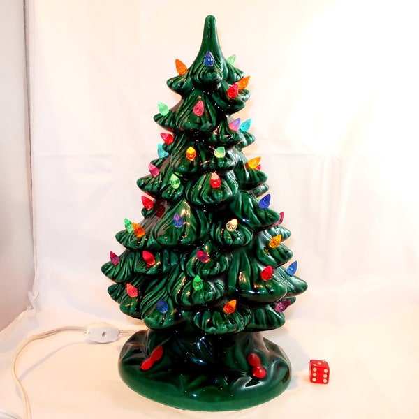 Ceramic Christmas Tree Base - Etsy