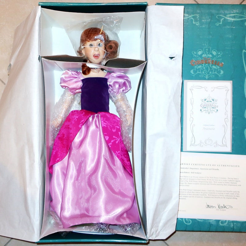 Anastasia Doll - Etsy