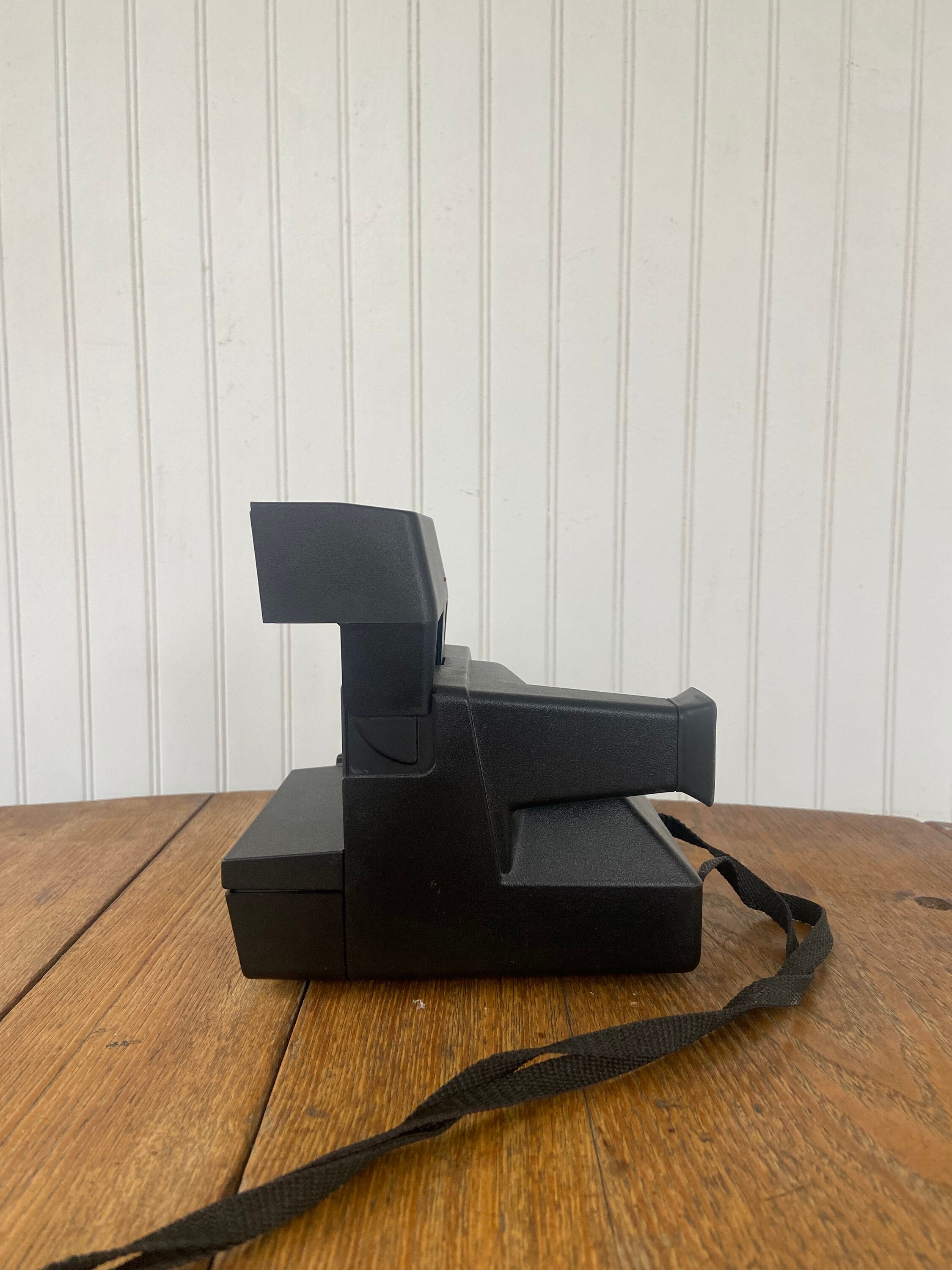 Vintage Black Polaroid Camera - Etsy