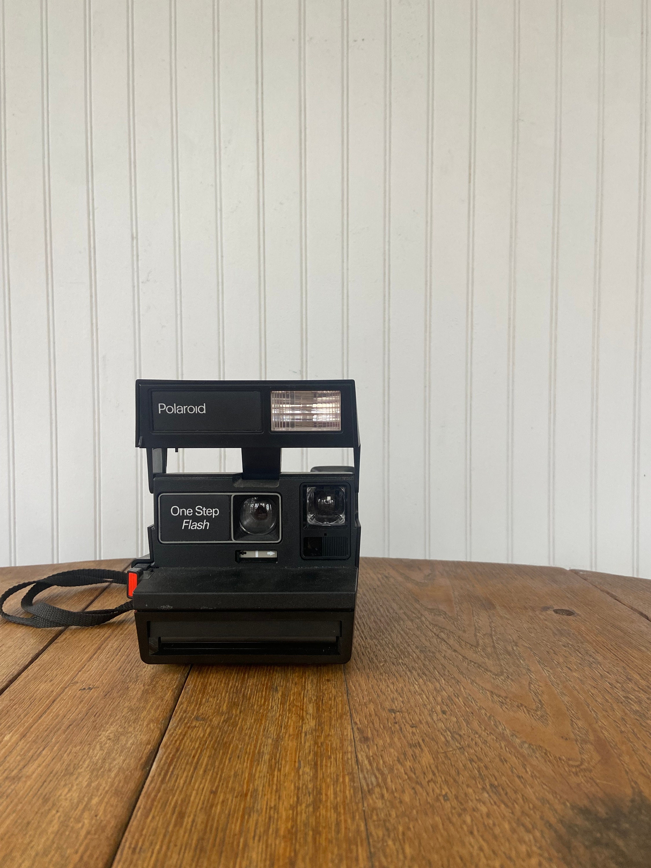 Vintage Black Polaroid Camera - Etsy