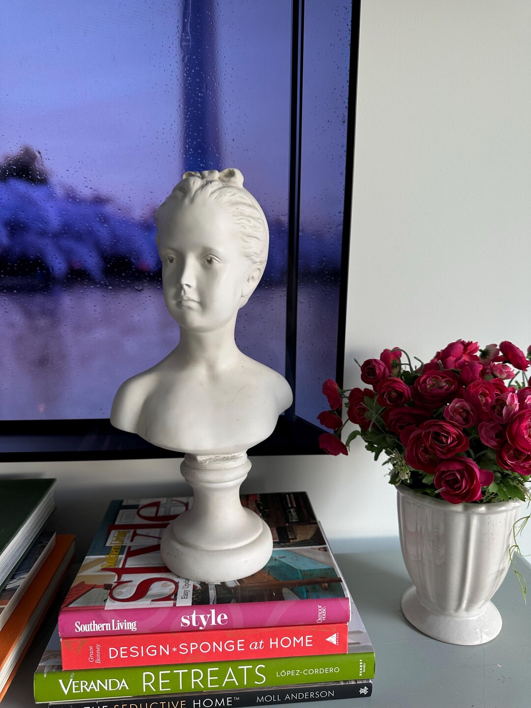 Victorian Lady Bust - Etsy
