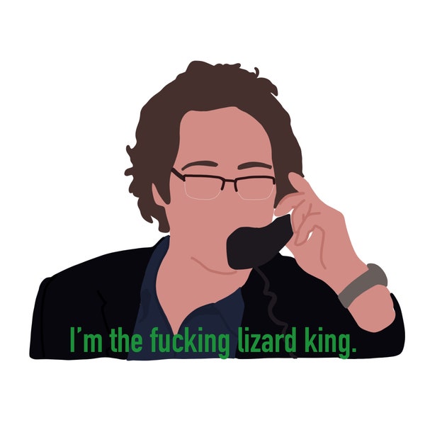 Robert California Lizard King - Etsy