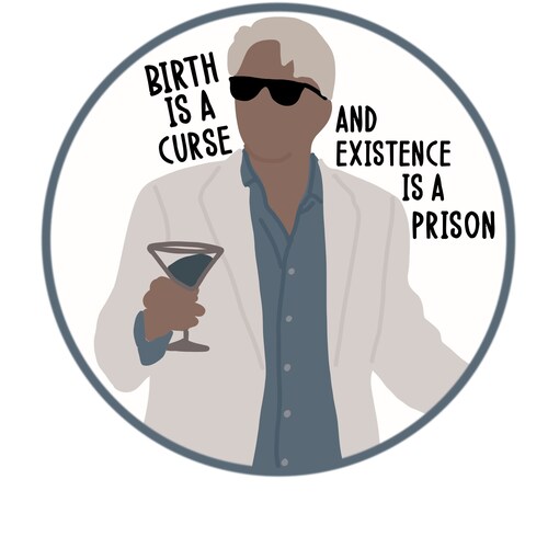 The Good Place Sticker Set - Etsy