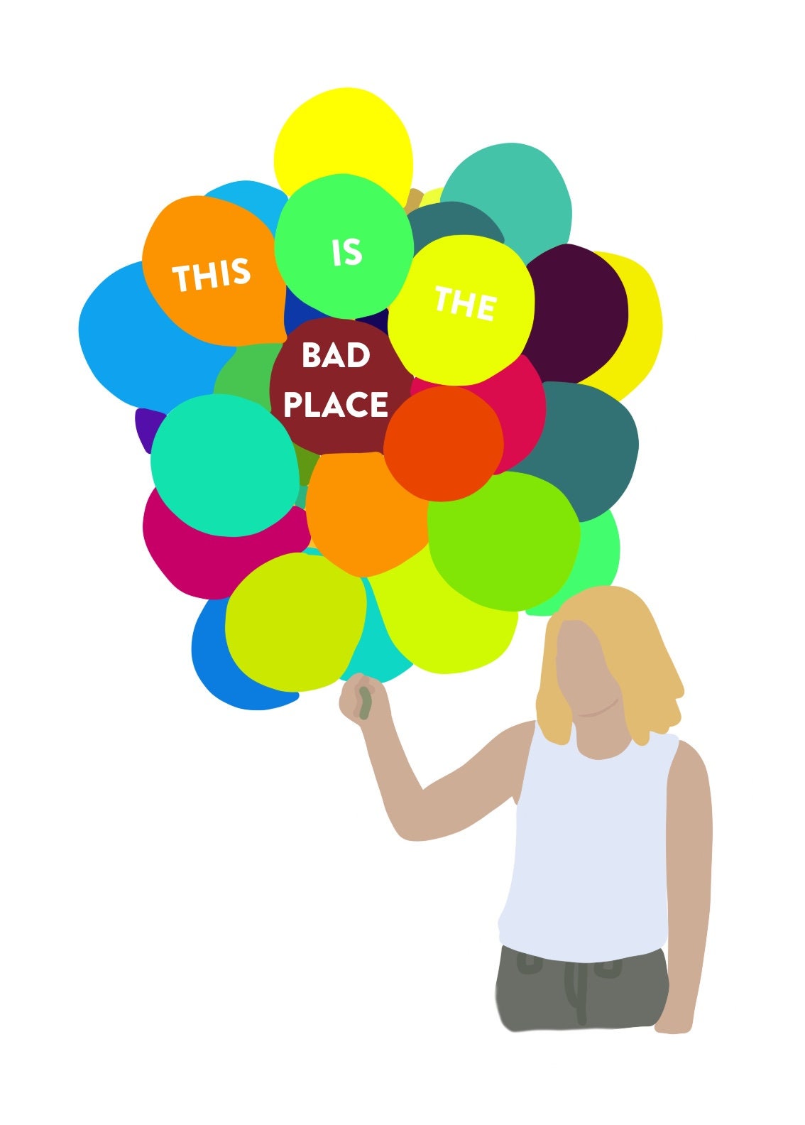 Eleanor Shellstrop this is the Bad Place the - Etsy