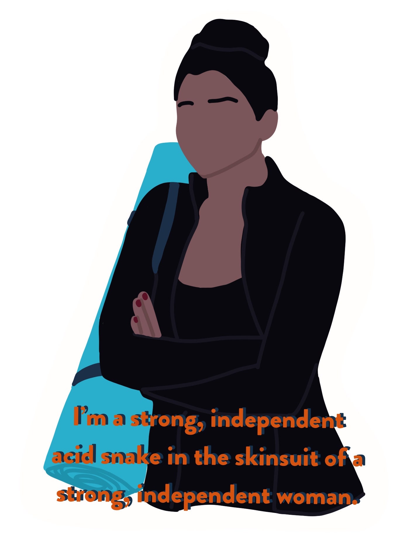 Vicky Strong Independent Acid Snake The Good | Etsy