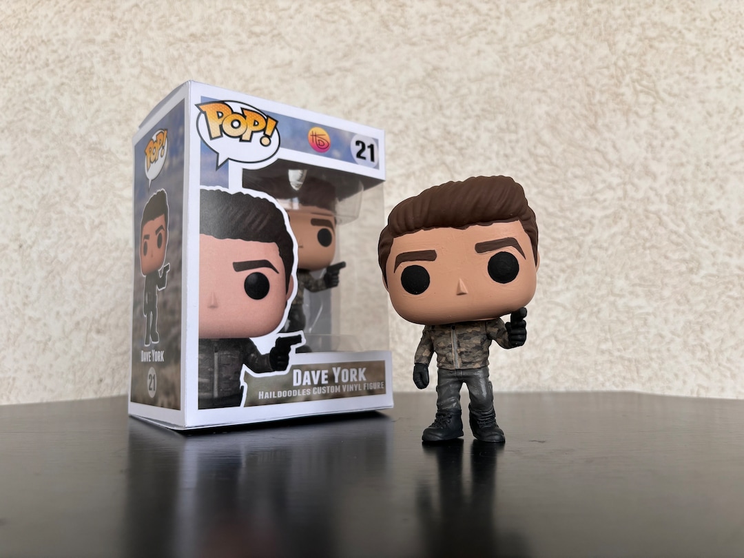 Dave York equalizer 2 Custom Pop - Etsy