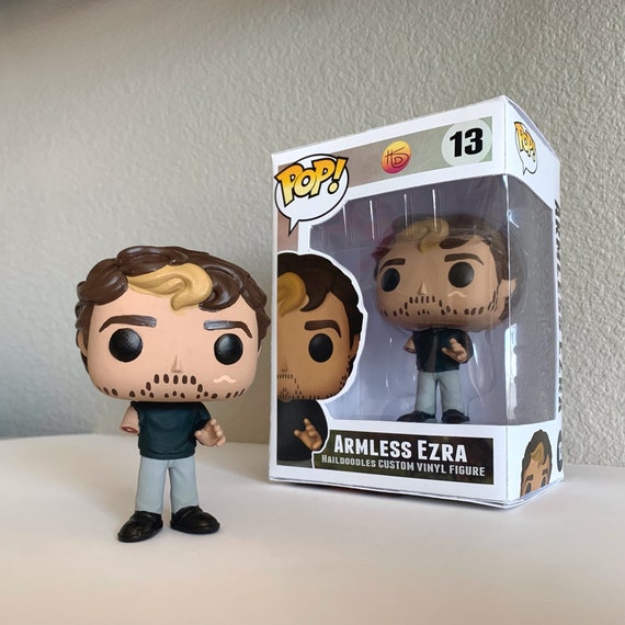 Armless Ezra prospect Custom Pop | Etsy