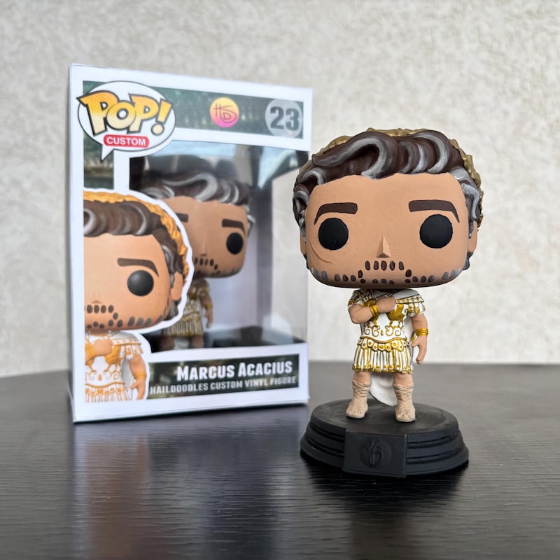 Marcus Acacius Gladiator - Etsy