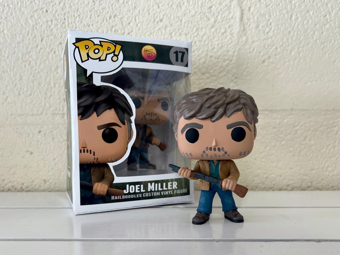 PRE-ORDER Joel Miller (“the Last of Us”) — Custom Pop - Etsy