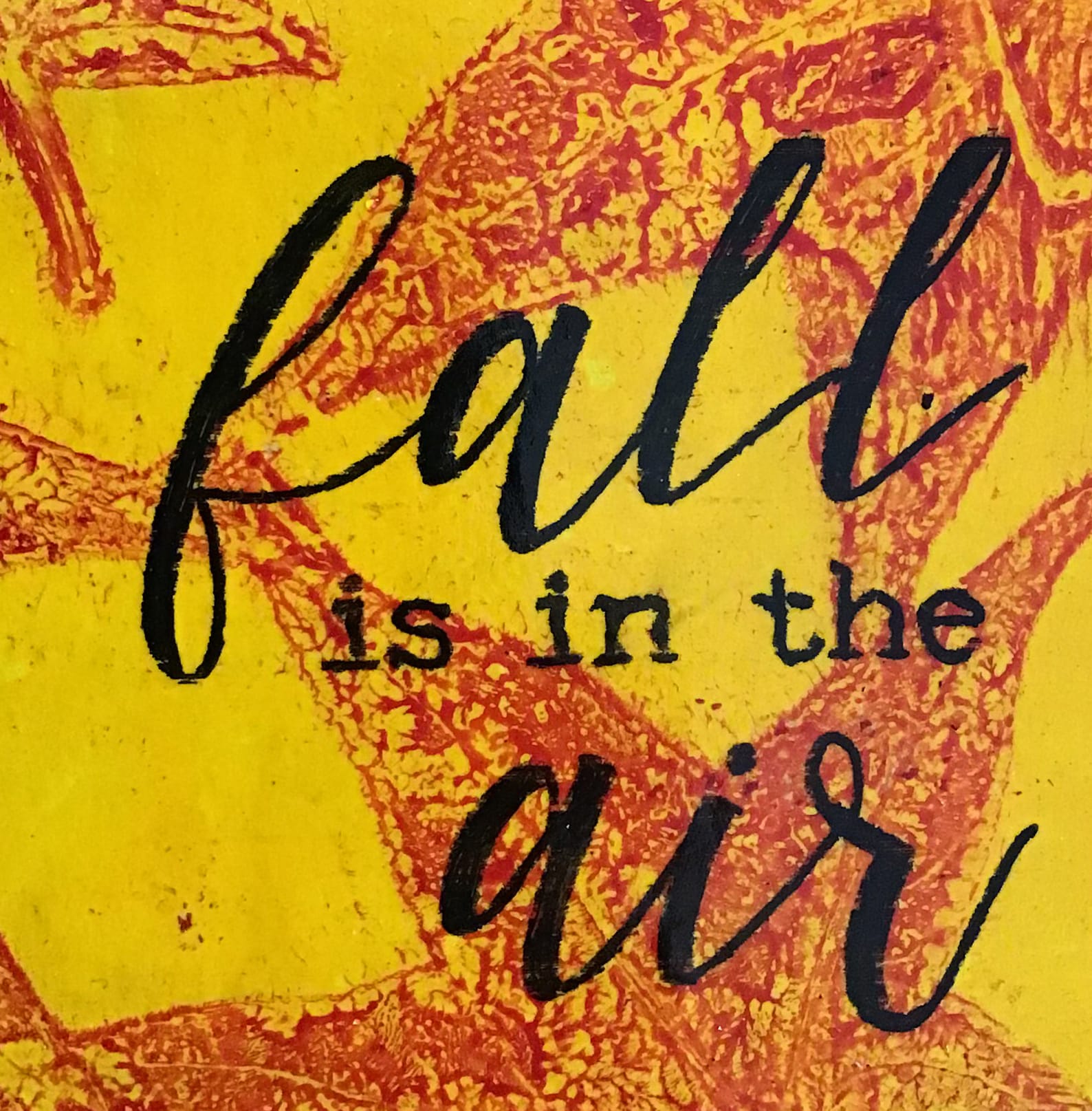 Printable Fall Titles, Digital Download for Paper Crafting, Card Making ...