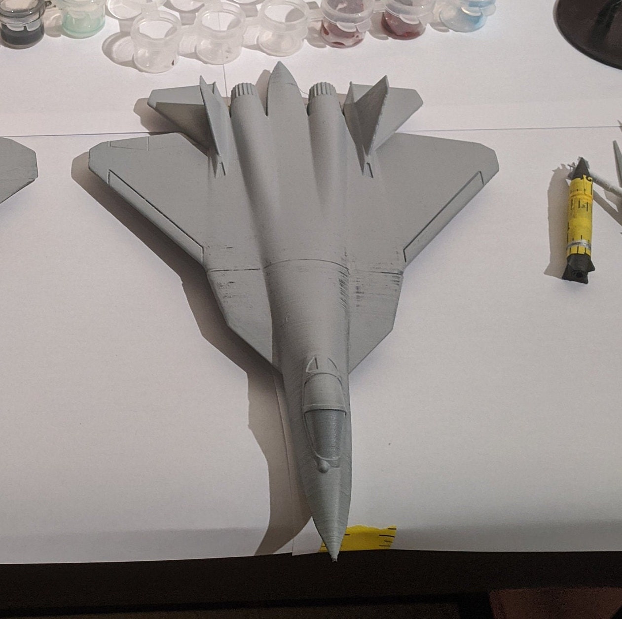 Su 57 Trigger Strider Squadron Ace Combat 7 | Etsy