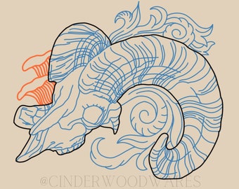 Skull Tooling Pattern - Etsy