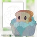 Toaster Bath Humor Stained Glass Pattern, Digital Stained Glass Pattern ...